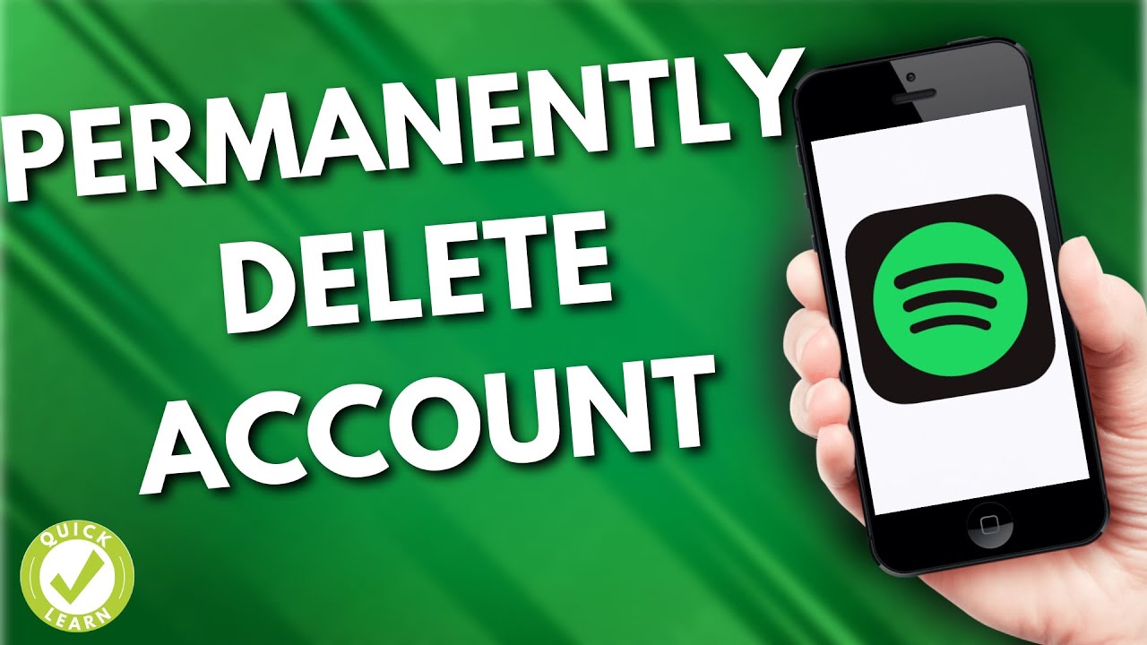 How To Permanently Delete Your Spotify Account Simple YouTube How To Permanently Delete Your Spotify Account Simple YouTube