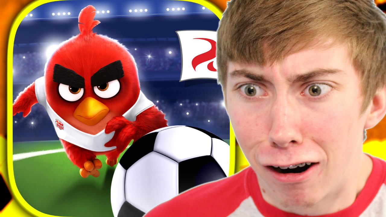 ANGRY BIRDS GOAL! (iPhone Gameplay Video) - YouTube