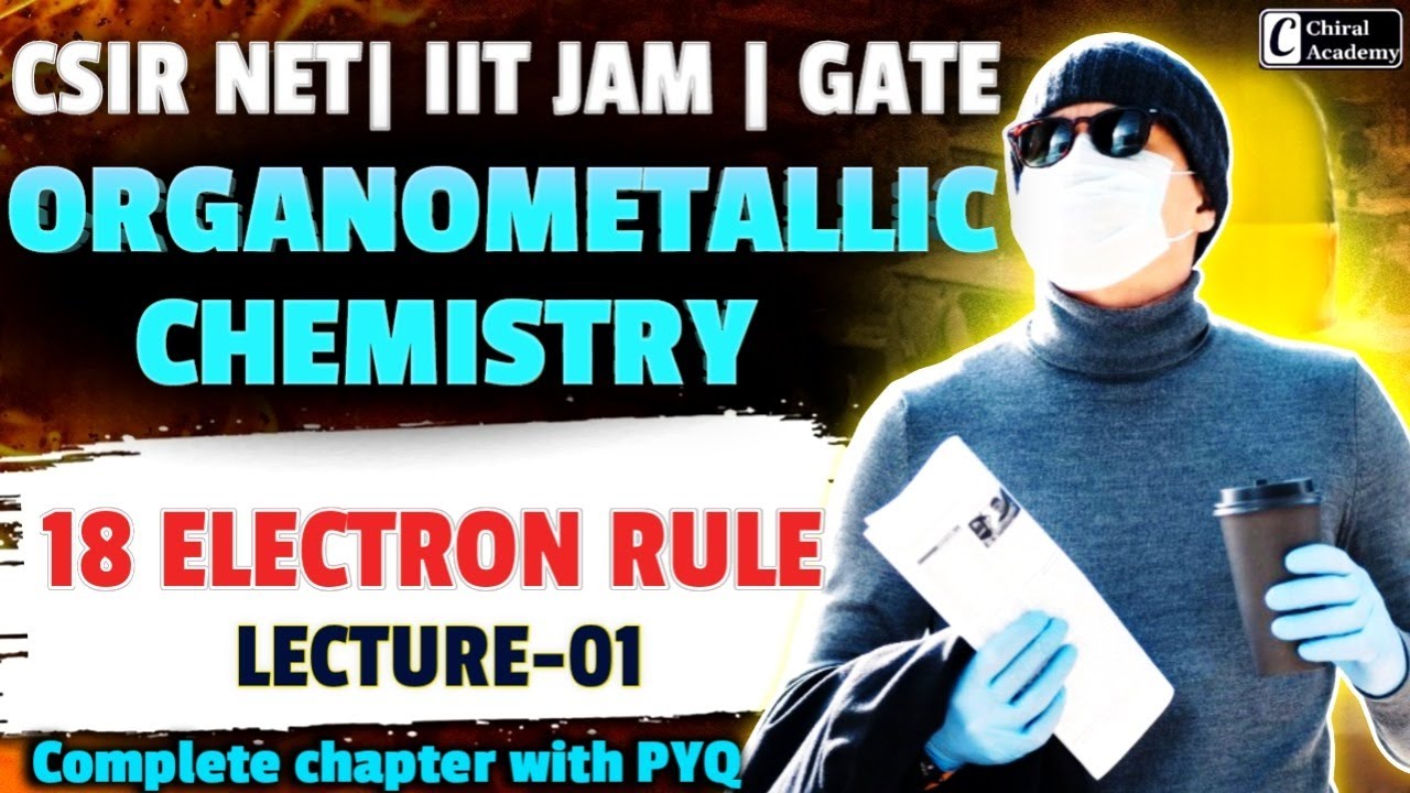 Organometallic Chemistry: 18-Electron Rule with Examples | CSIR NET ...