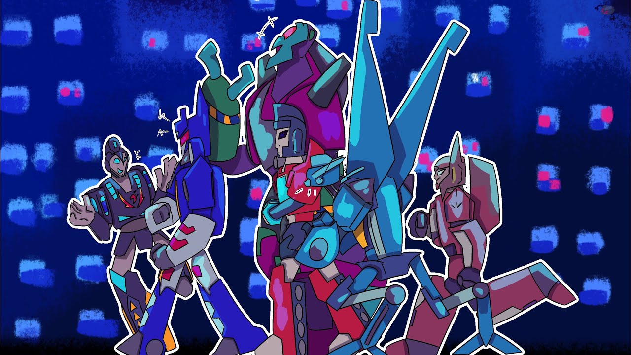 Clobber counting transformers cyberverse animation - YouTube