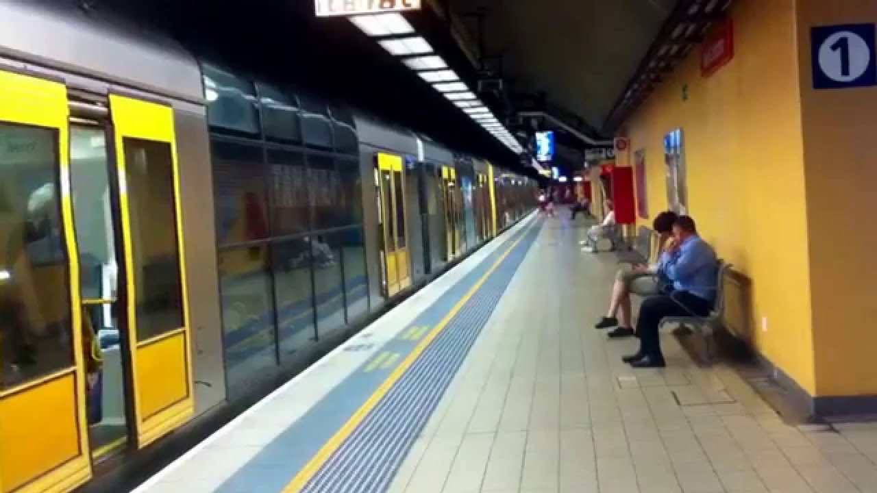 Sydney Trains On Location Episode 408: Bondi Junction Part 4 - YouTube