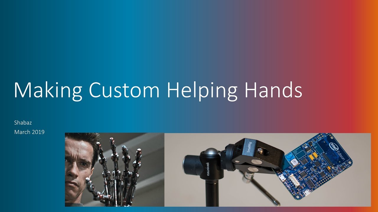 Making Custom Helping Hands for Engineering / Electronics - YouTube