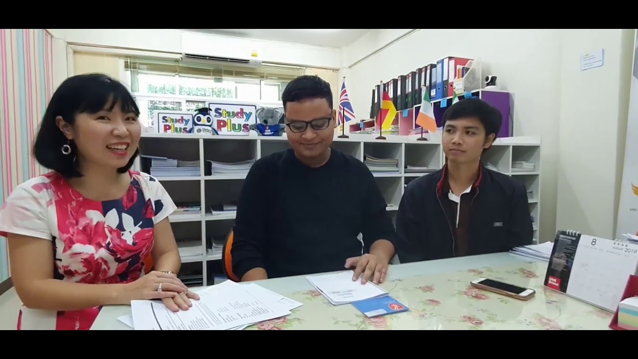 เรียนออสเตรเลีย ทุนออสเตรเลีย ได้วีซ่าเเล้ว โดยครูยุ้ย Study Plus Line ID @studyplus - YouTube