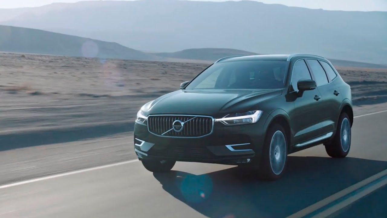 205093 The new Volvo XC60 Reveal film - YouTube