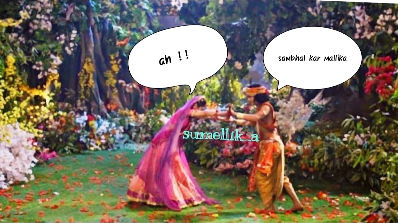 sumelika best moments together+ memes 🤣 ️🙈 radha krishna old memories ...