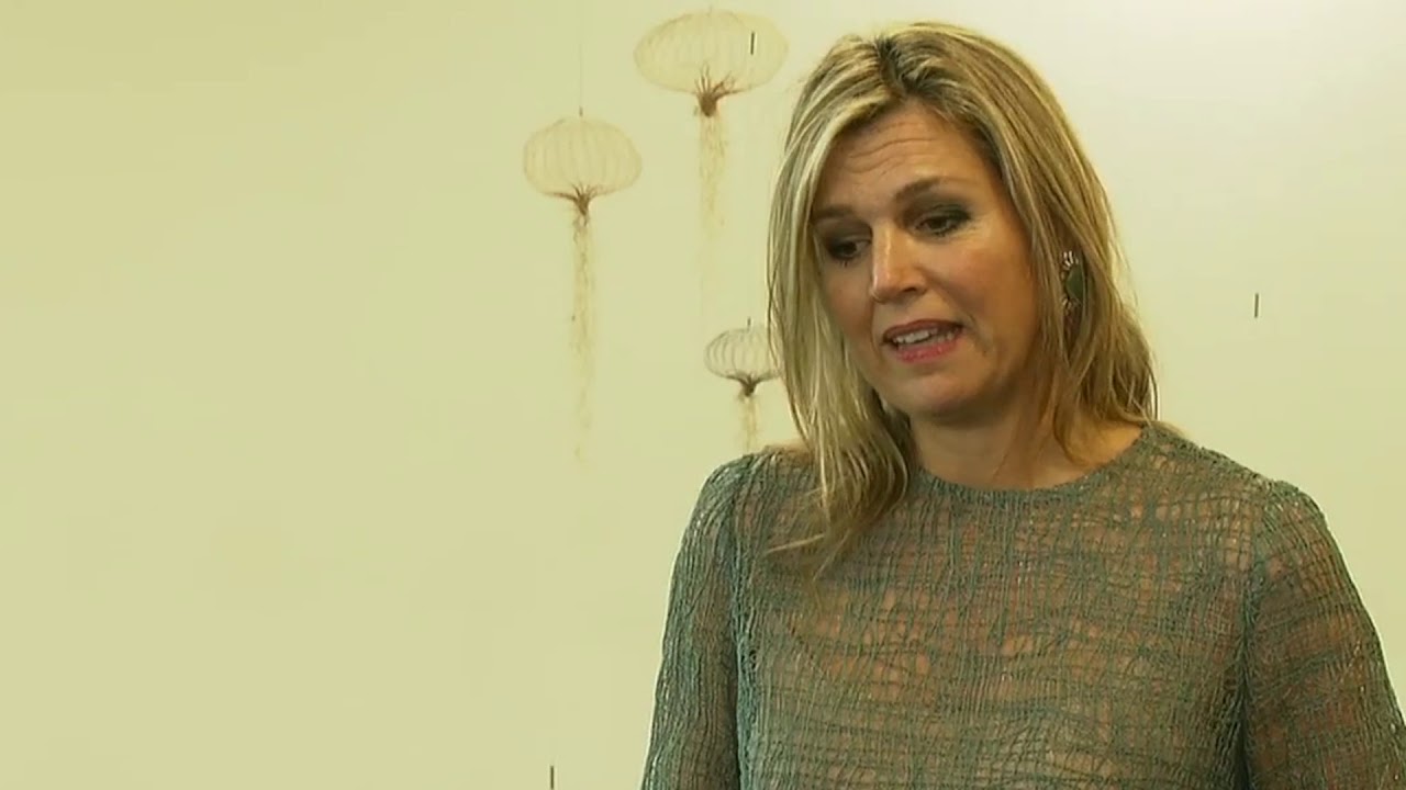 In English: Queen Máxima about the loss of her beloved sister Inés ...