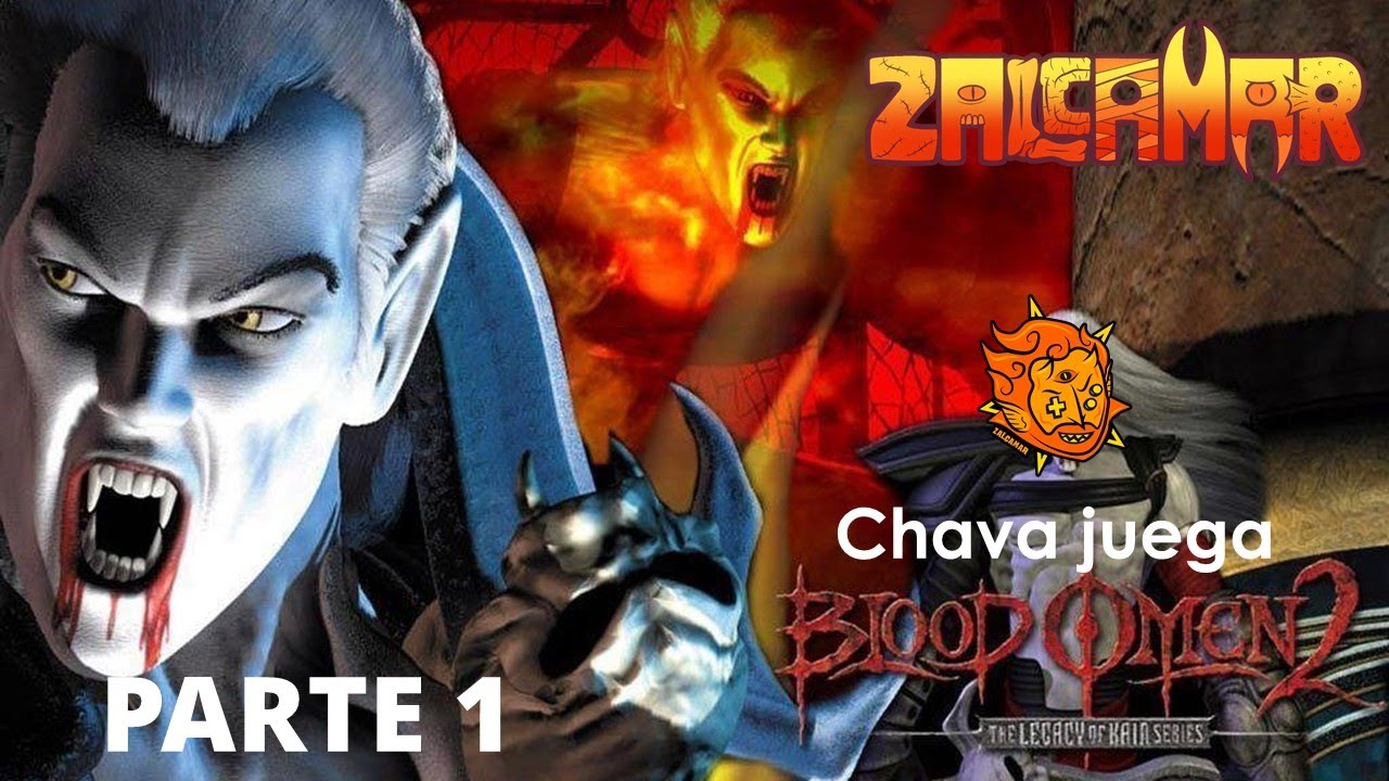 Chava juega Blood Omen 2: Legacy of Kain [Gamecube, 2002]. Parte 1 ...