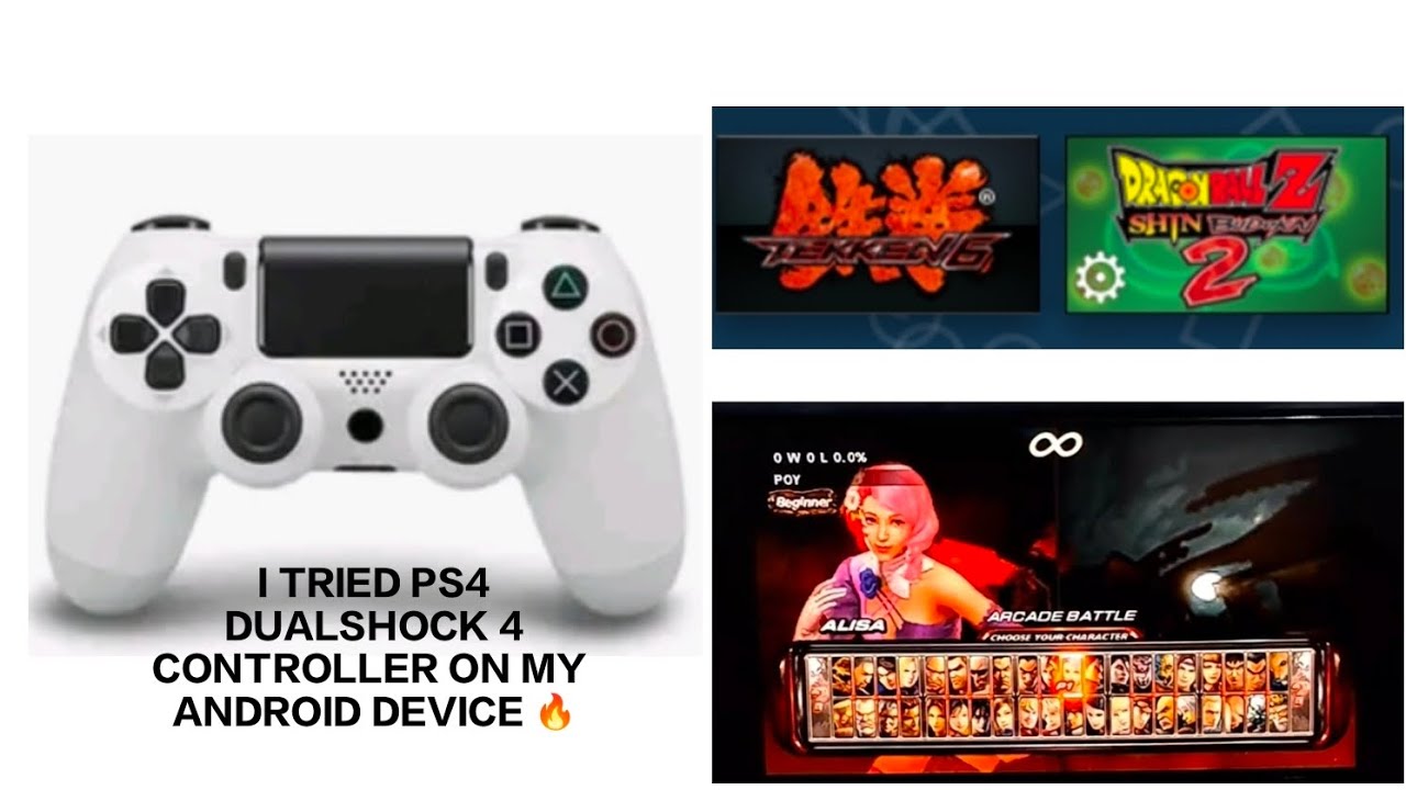 How to use PS4 Dualshock Wireless Controller? PPSSPP Gold Gameplay ...