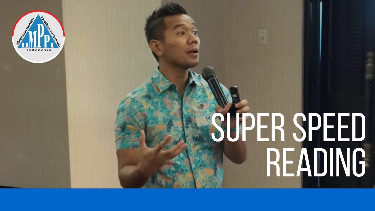 Super Speed Reading - YouTube
