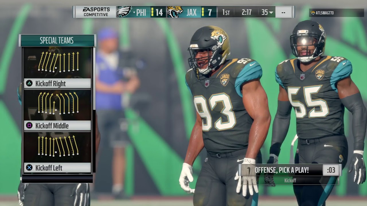 Where I Currently Stand On Madden|Madden 18 Gameplay - YouTube