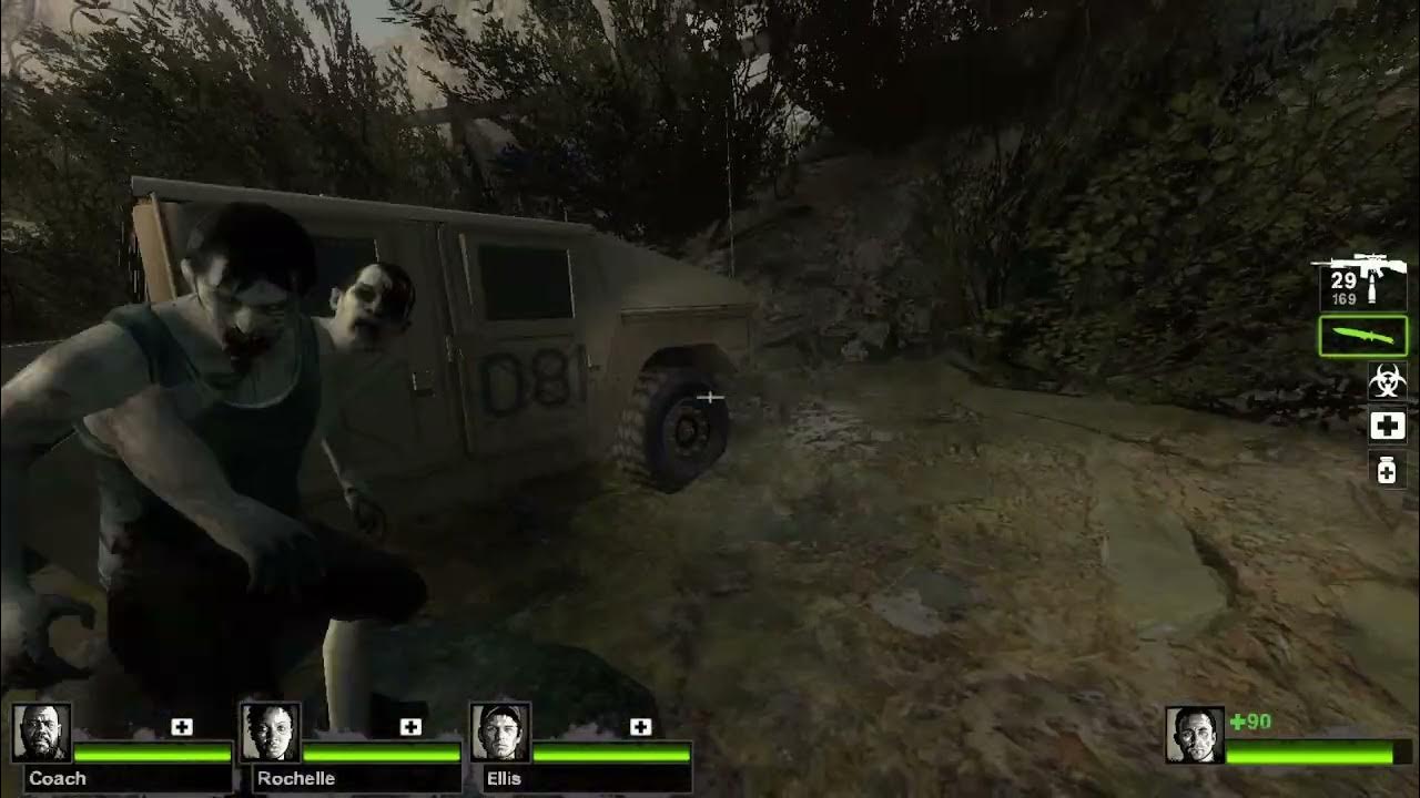 Left 4 Dead 2 Gameplay Part 53- Cold Stream Chapter: South Pine Stream - YouTube