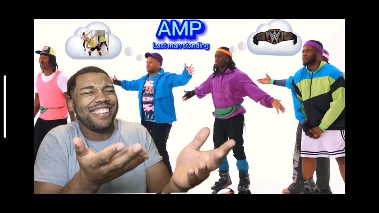 AMP Last man standing reaction - YouTube