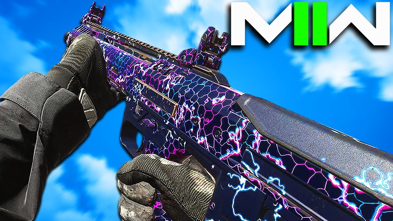 Galvanic Might be the BEST Camo in the Game - YouTube