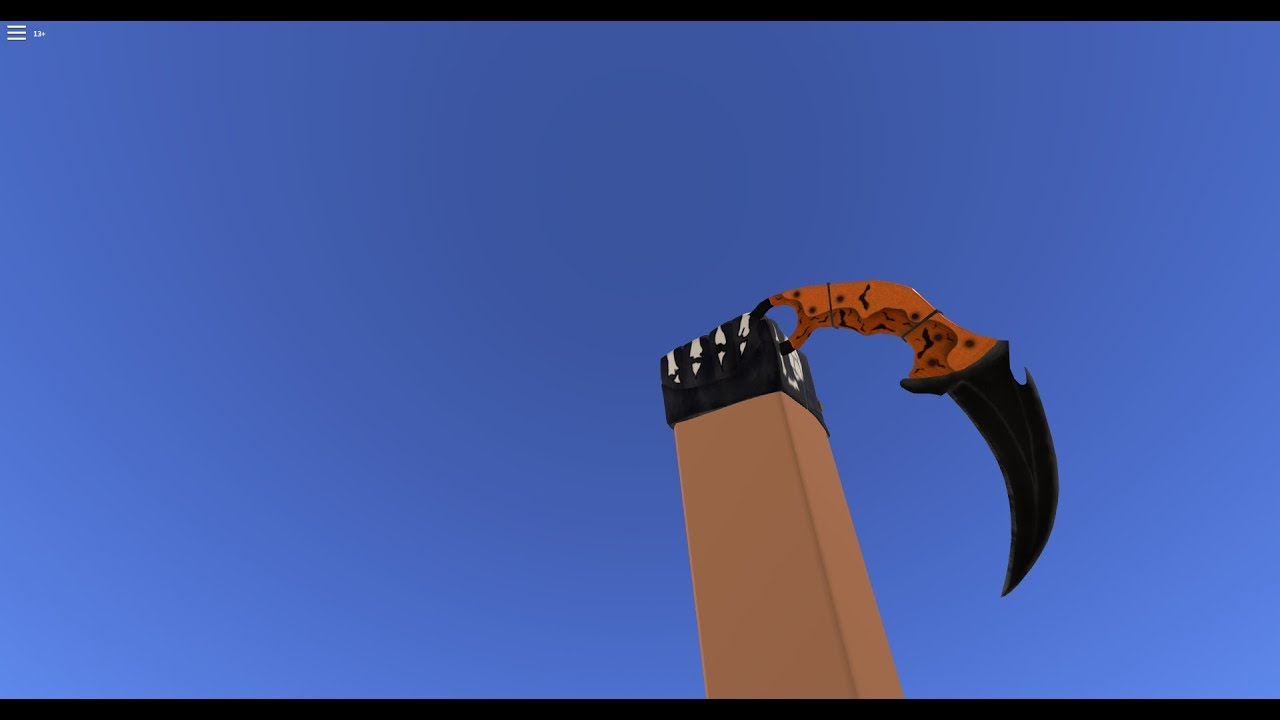 Karambit Hallows gameplay !! Counter Blox - YouTube