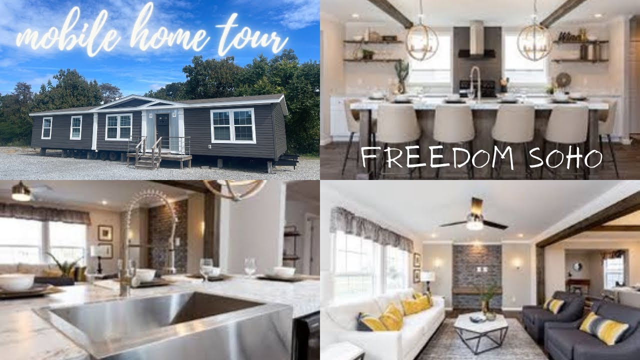 Gorgeous home tour! Clayton Homes Freedom Soho - YouTube