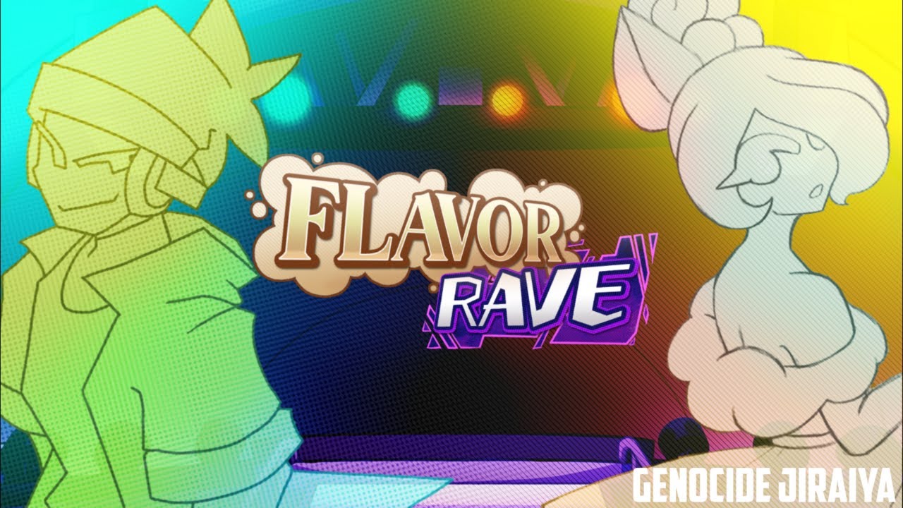 Pink Lemonade Fnf Flavor Rave Inspired Concept Genointhemix Youtube