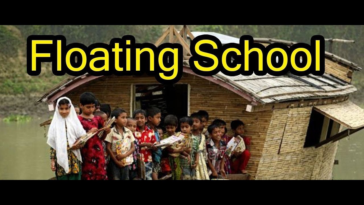 Top 10 most unusual schools in the world! - YouTube