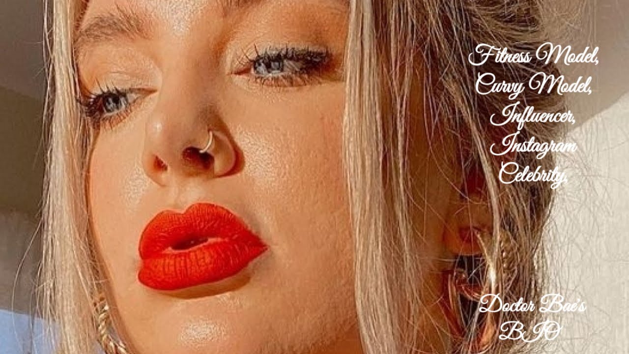 TOP CURVY PLUS-SIZE MODEL: Doctor Bae's - BIO,CAREER, FACTS AND ...