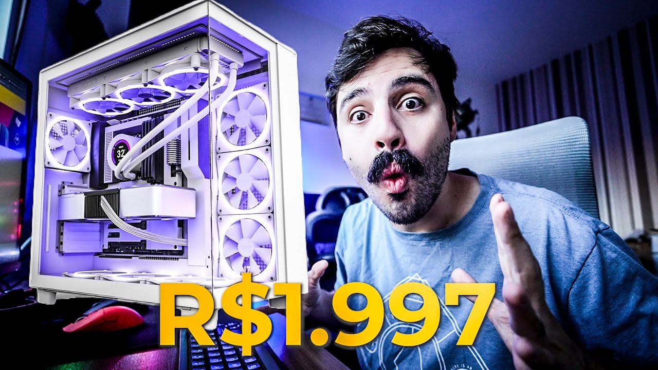 Melhor PC GAMER BARATO pra Jogar de 2000 Reais !!! - YouTube