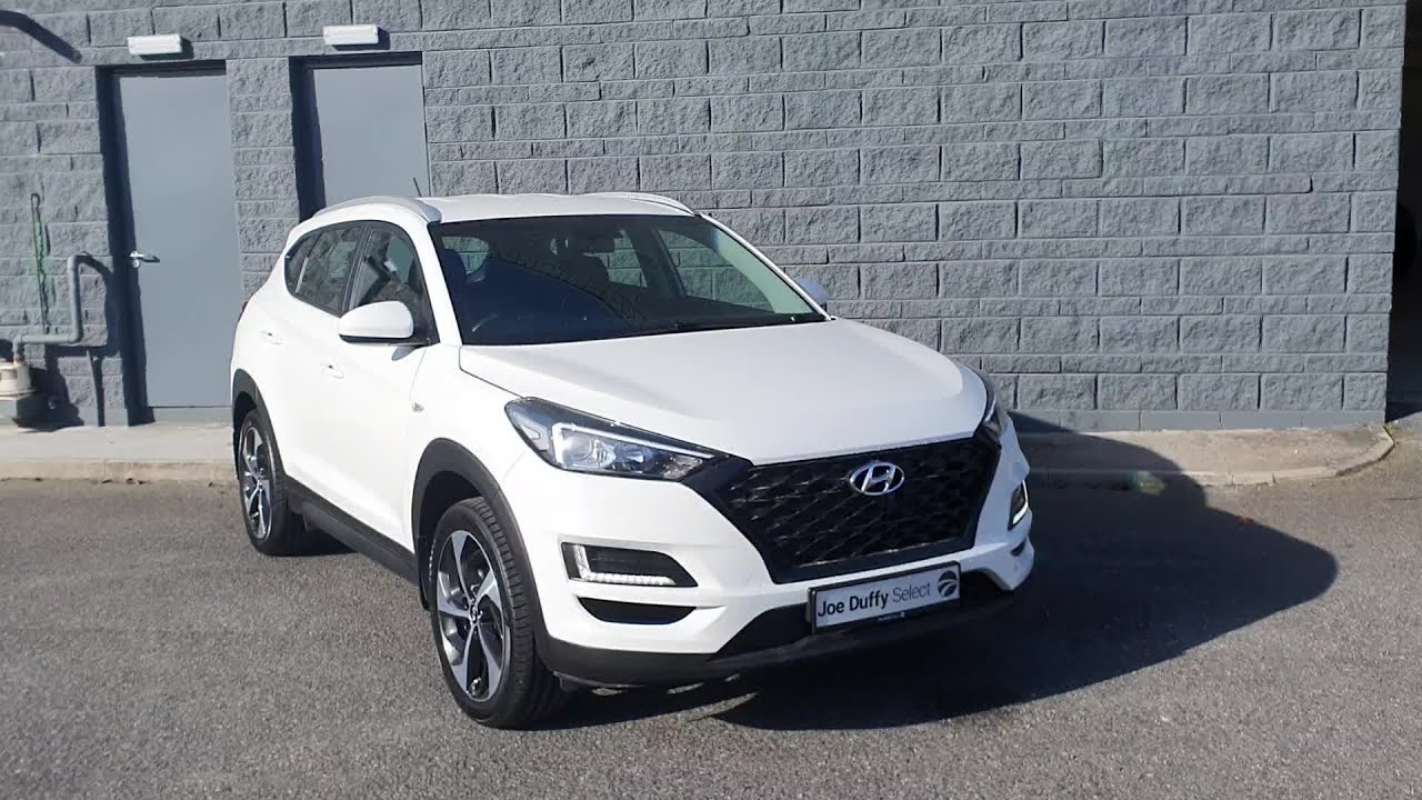 191C2369 - 2019 Hyundai Tucson 19 ALLOYS FULL BLACK LEATHER 1.6D 5DR 27 ...