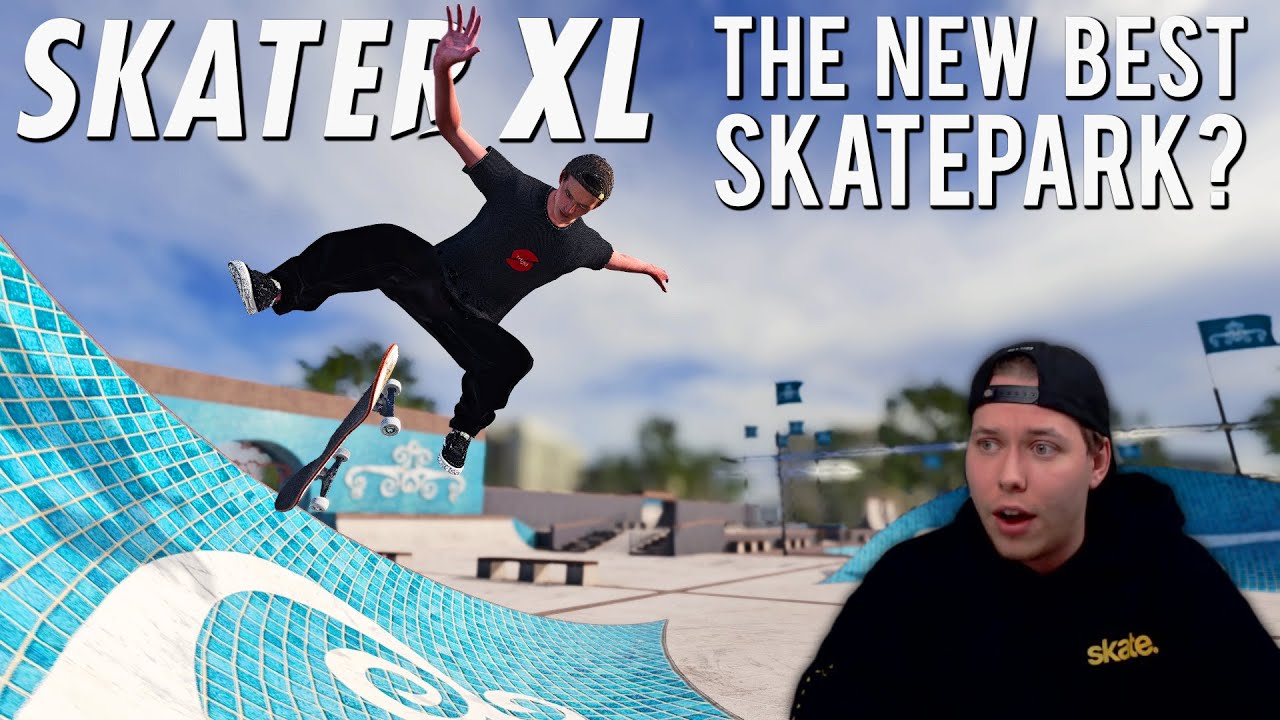 The New BEST Skatepark in Skater XL?! - YouTube