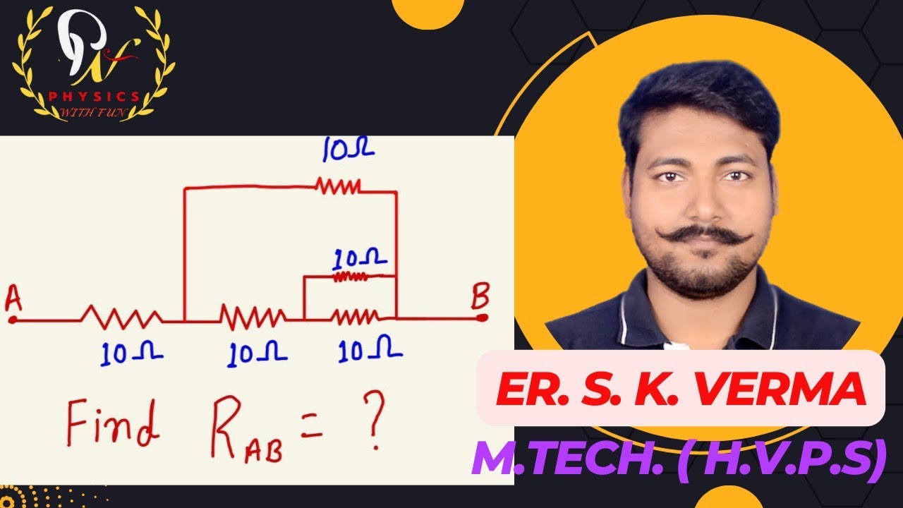 Equivalent Resistance (Problem No. - 1) - YouTube