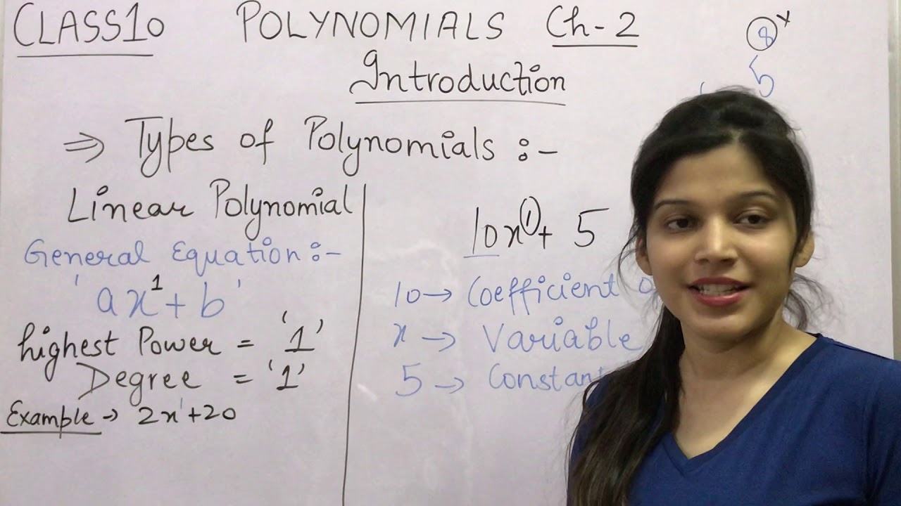 class 10 math chapter 2 Polynomial - YouTube