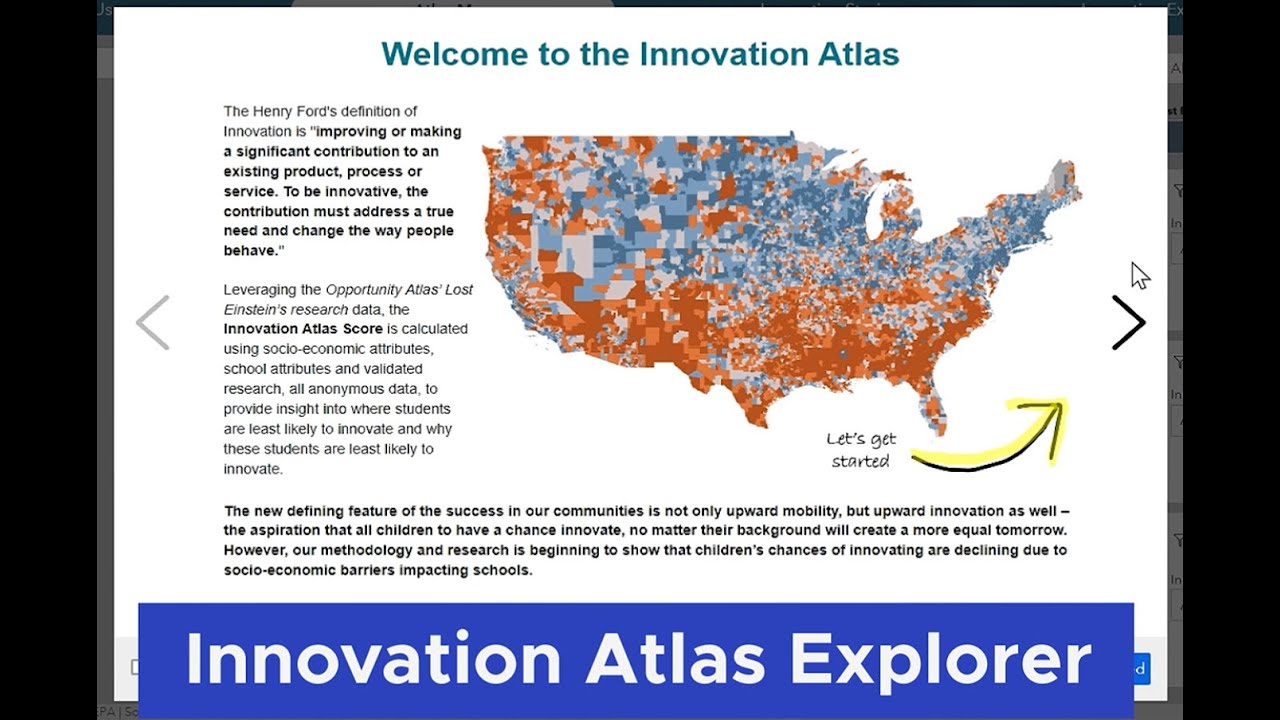 The Henry Ford - The Innovation Atlas Explorer - YouTube