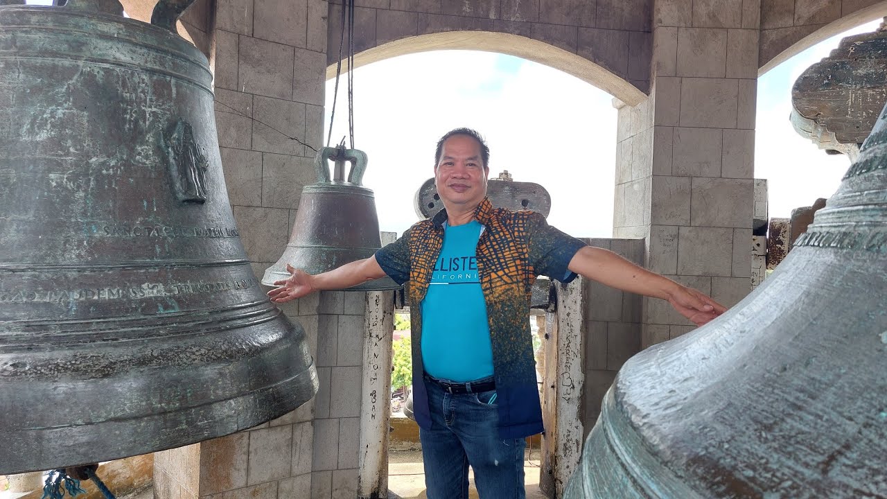 BESIDES THE LARGEST BELL IN ASIA PANAY CHURCH ALSO HOUSES VARIOUS SIZES ...