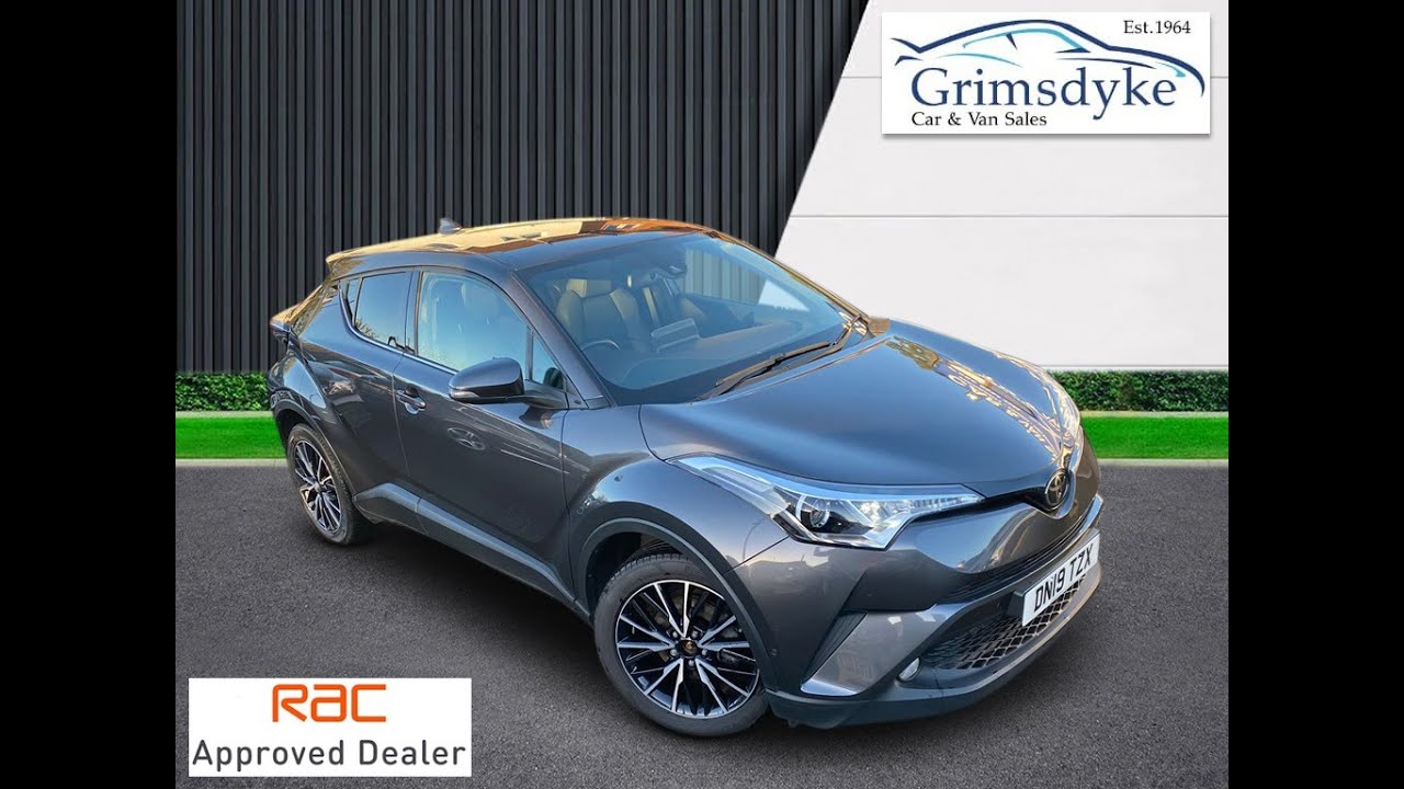 Toyota CHR 1.2 EXCEL AWD 5d 114 BHP - YouTube