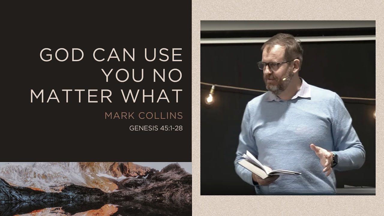 God Can Use You No Matter What - Mark Collins - YouTube