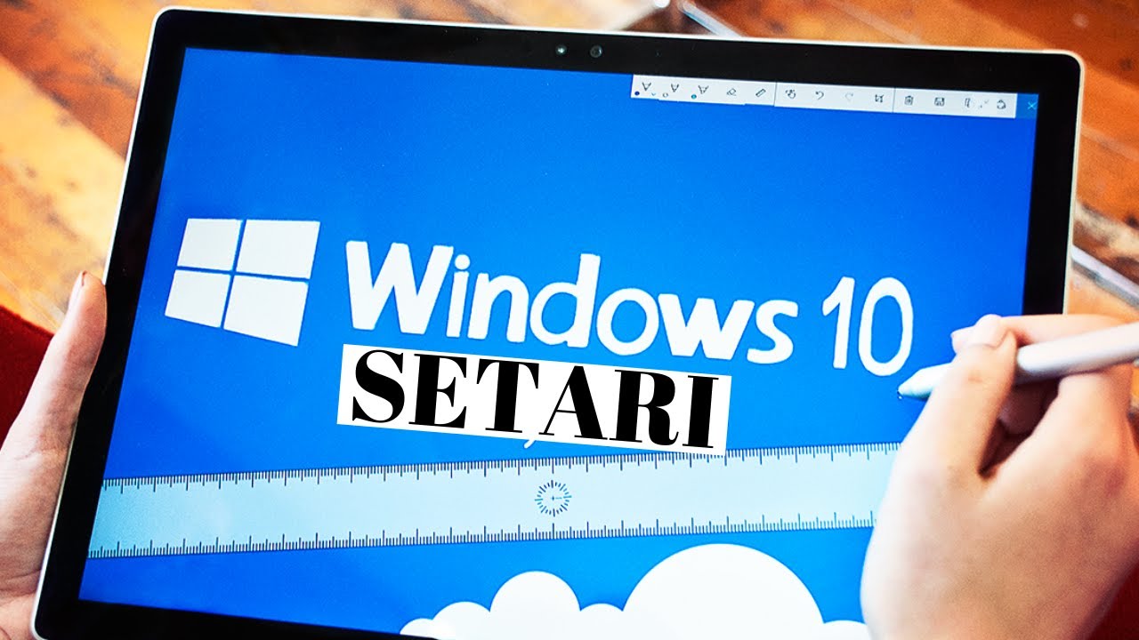 Setari Windows 10 - YouTube
