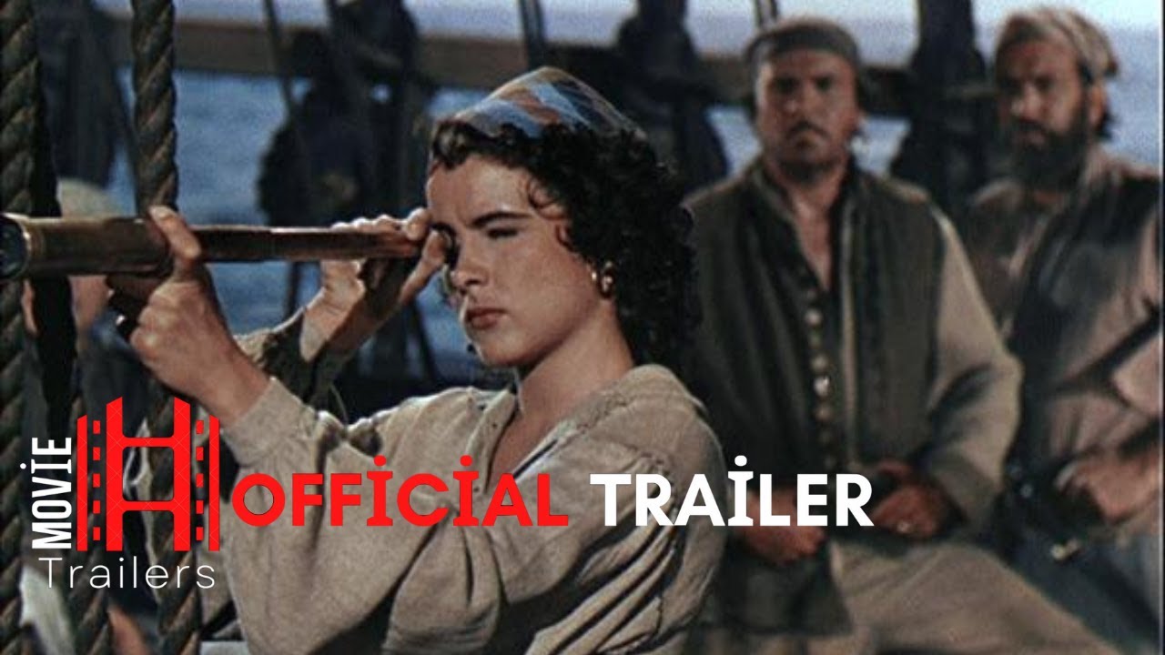 Anne Of The Indies (1951) Trailer | Jean Peters, Louis Jourdan, Debra ...