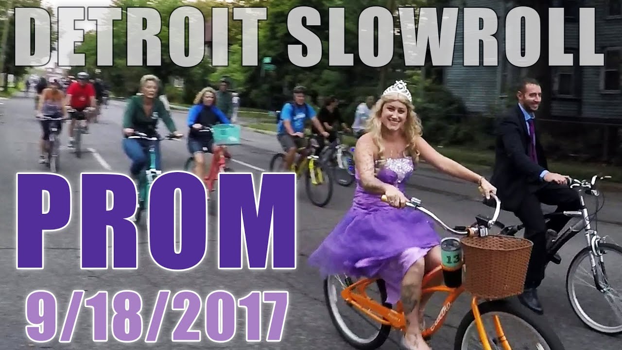 Slow Roll Prom Night (September 18th 2017) Detroit Masonic Temple - YouTube