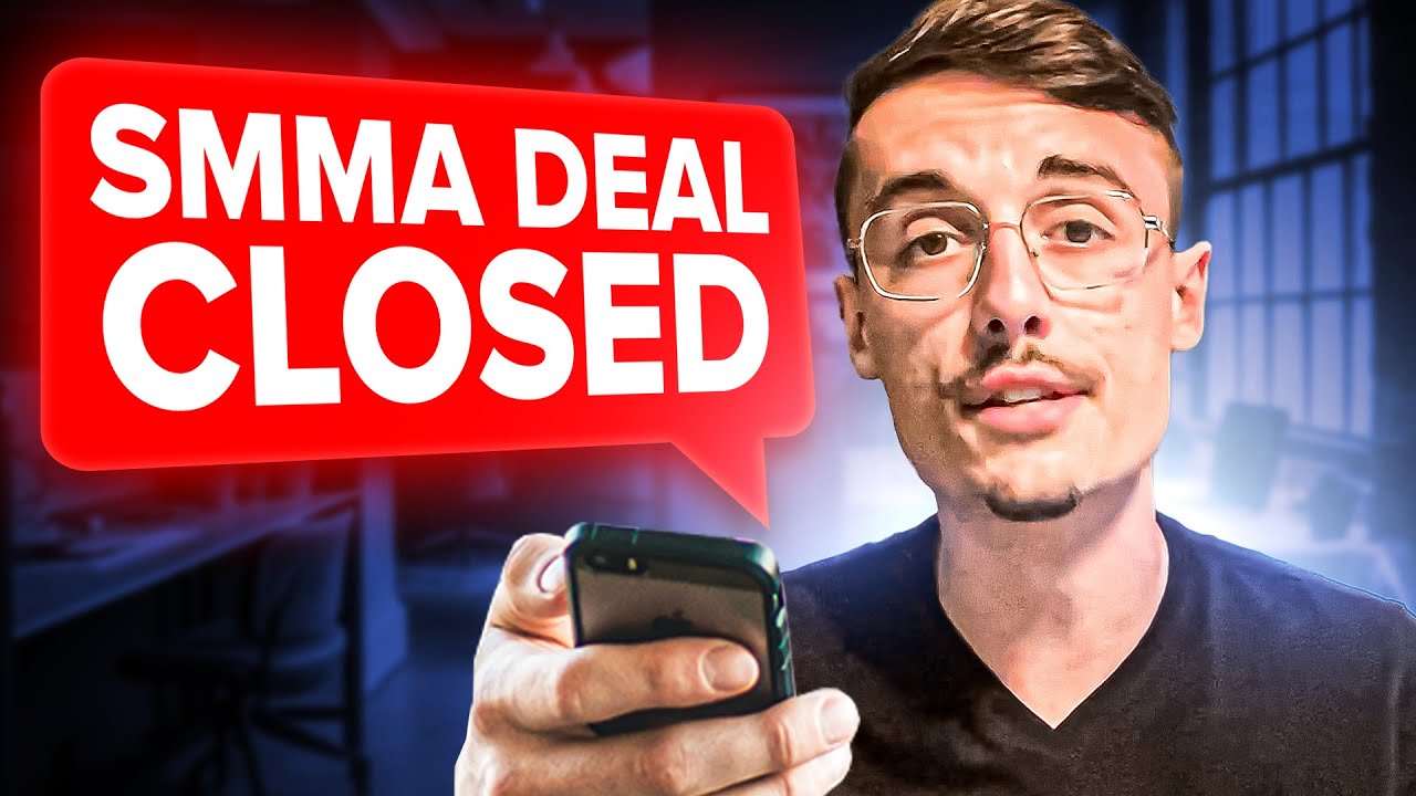 SMMA Sales Call Case Study (Use It in 2024) - YouTube