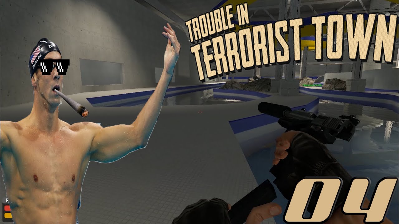 Pool Party mit Verrätern!! #04 ★ Trouble in Terrorist Town [Garry's Mod ...
