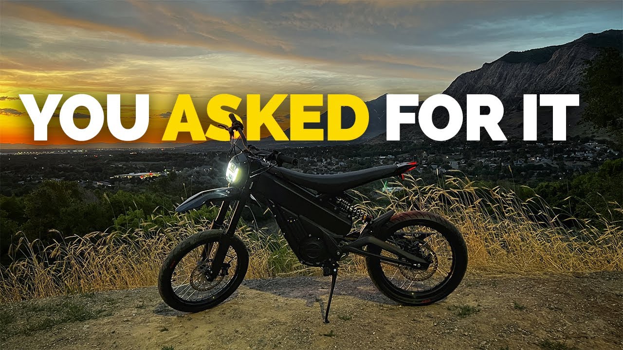 Talaria xXx Speed Mod - Something You Should Never Do! - YouTube