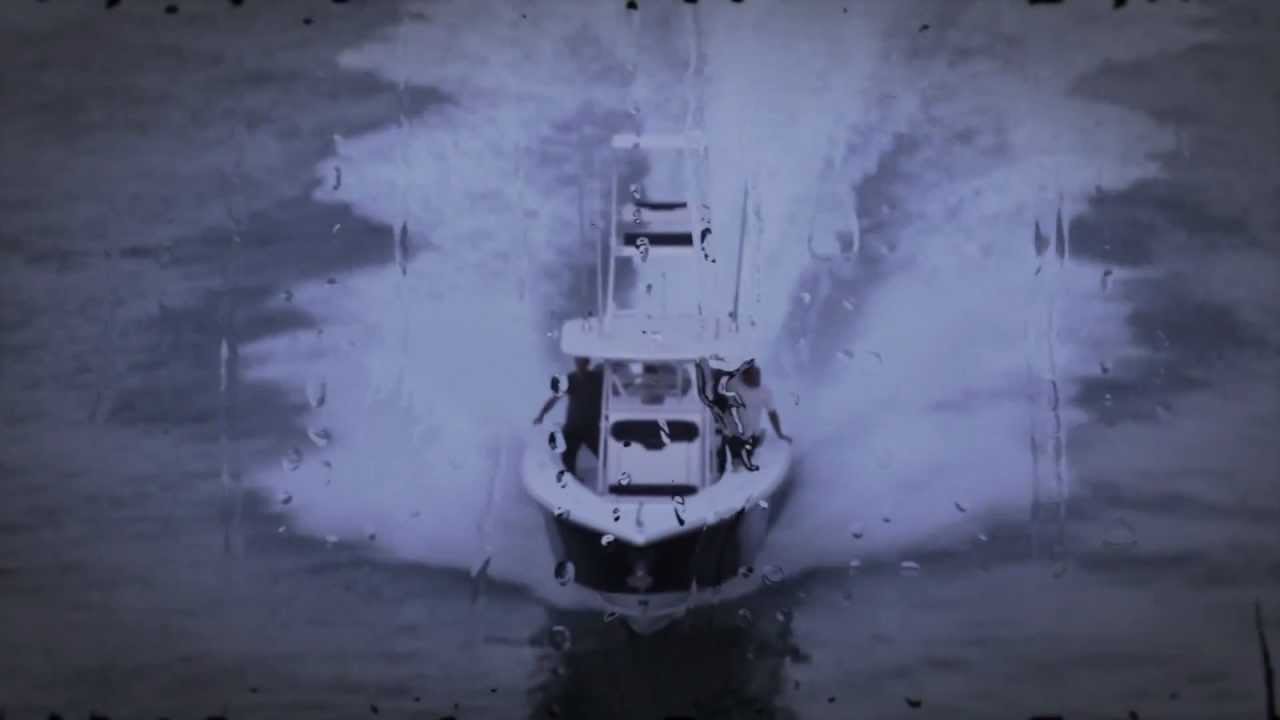 Blackwater Boats, yet another Blackwater 36 SS hits the water! - YouTube