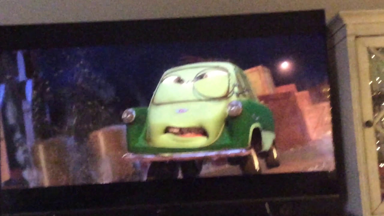 Cars 2 battle but every time someone dies or gets hurt A oof sounds ...