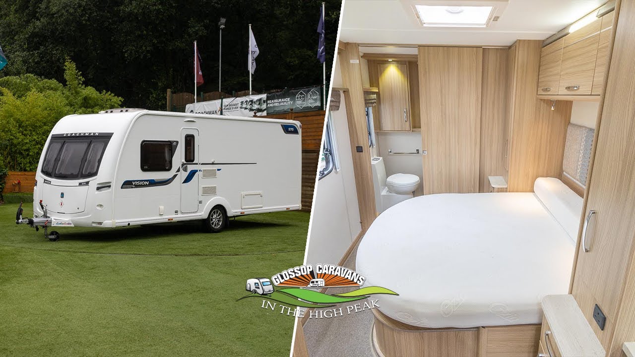 Coachman Vision 575 2016 Caravan Model - 360 Exterior & Interior ...