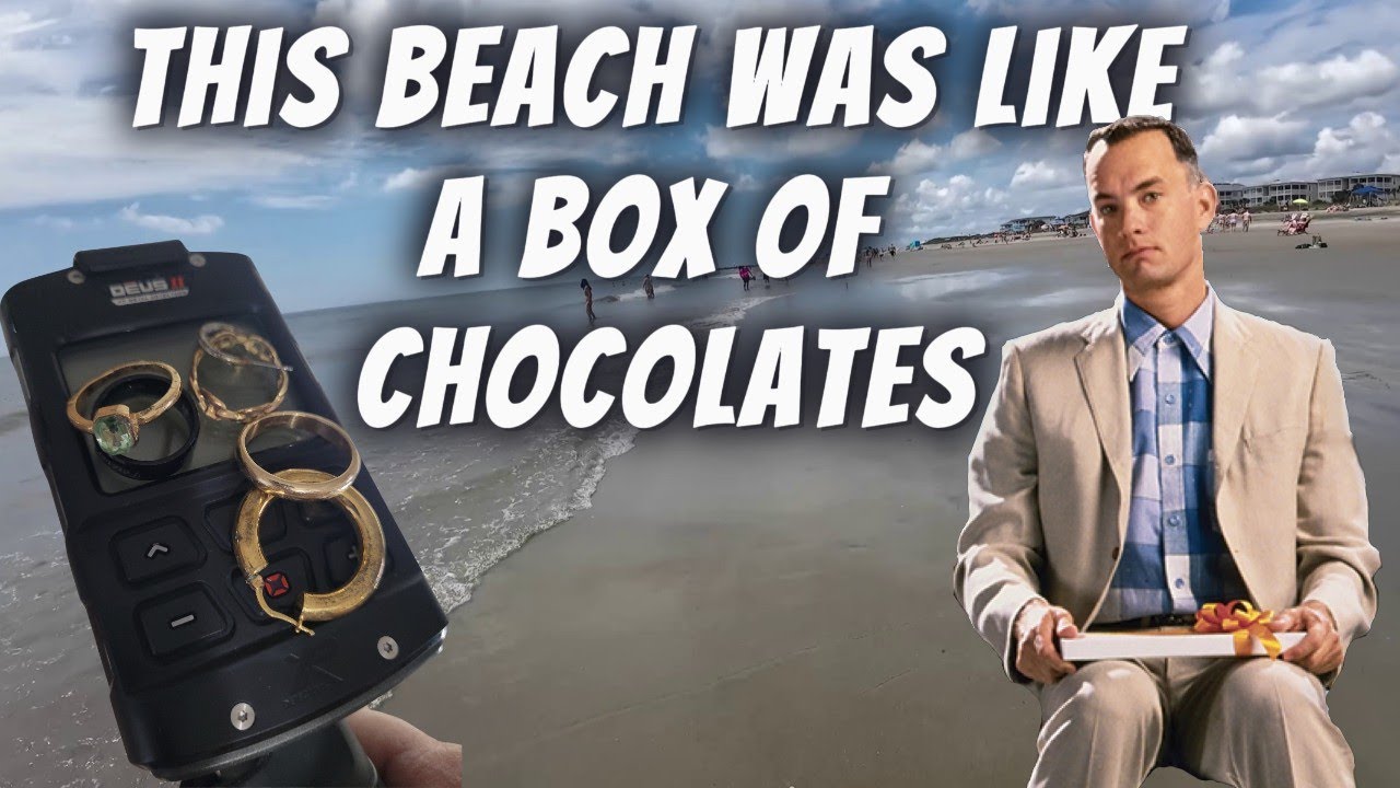 This Beach was like a Box of Chocolates: I never knew what I was gonna ...