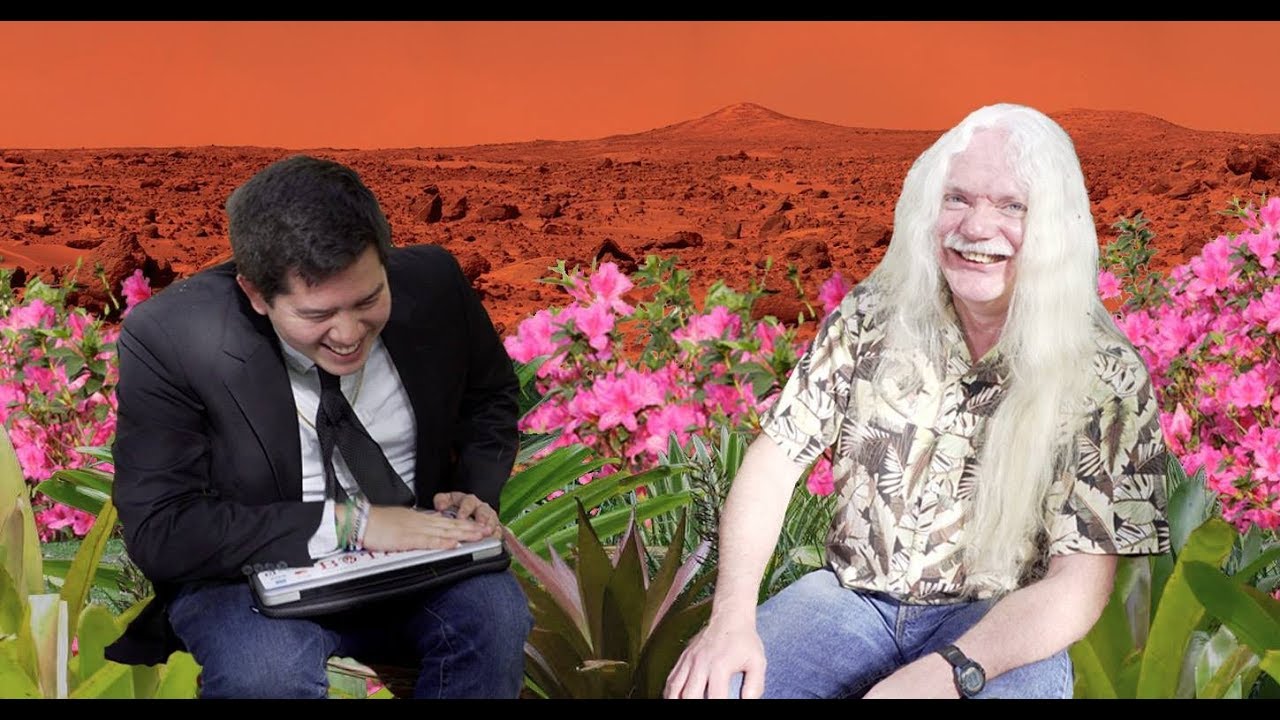 Ep. 02 Dr. Simon Gilroy Interview - The Astrobotany Show - YouTube