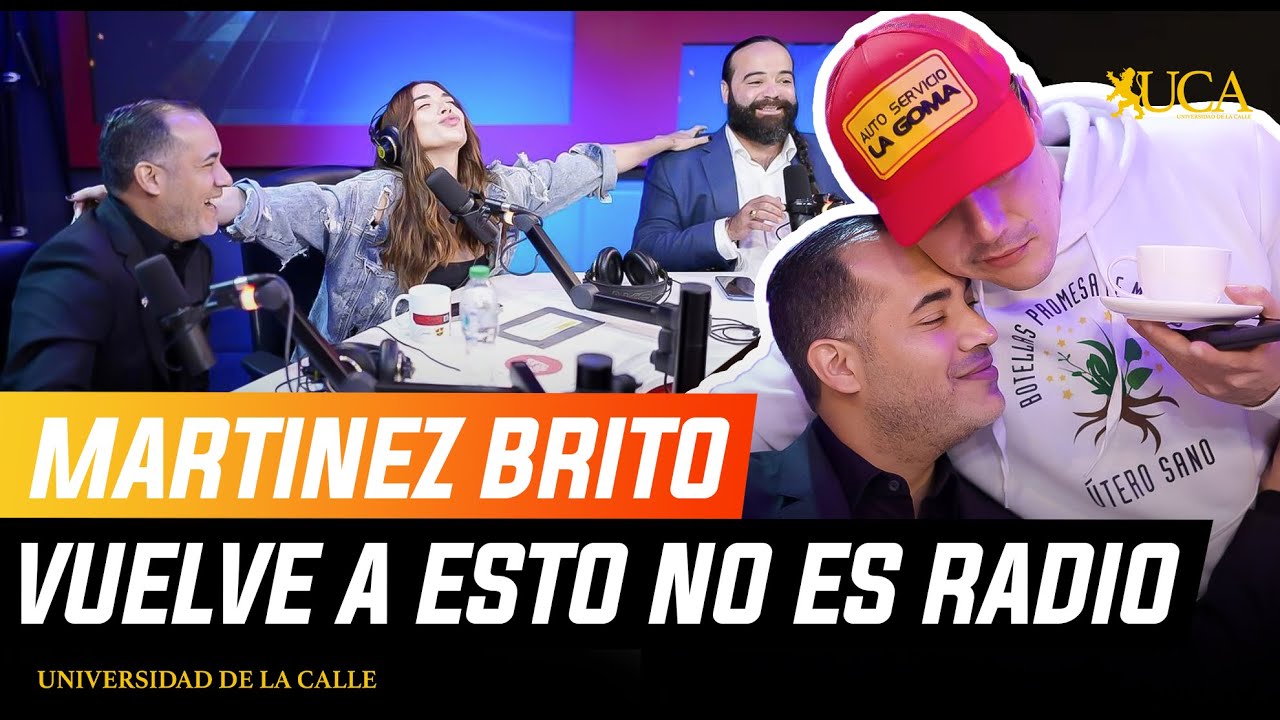 José Martínez Brito vuelve a Esto no es Radio | La Uca - YouTube