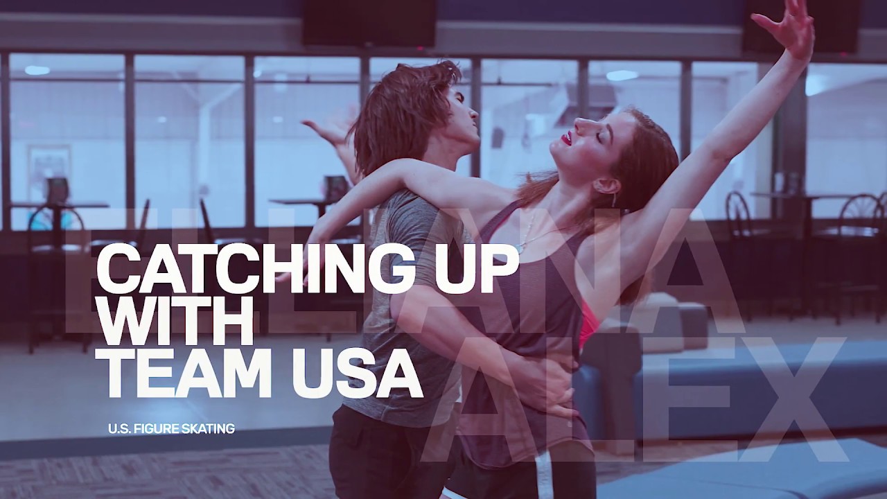 Elliana Pogrebinsky & Alex Benoit | Catching Up With Team USA - YouTube