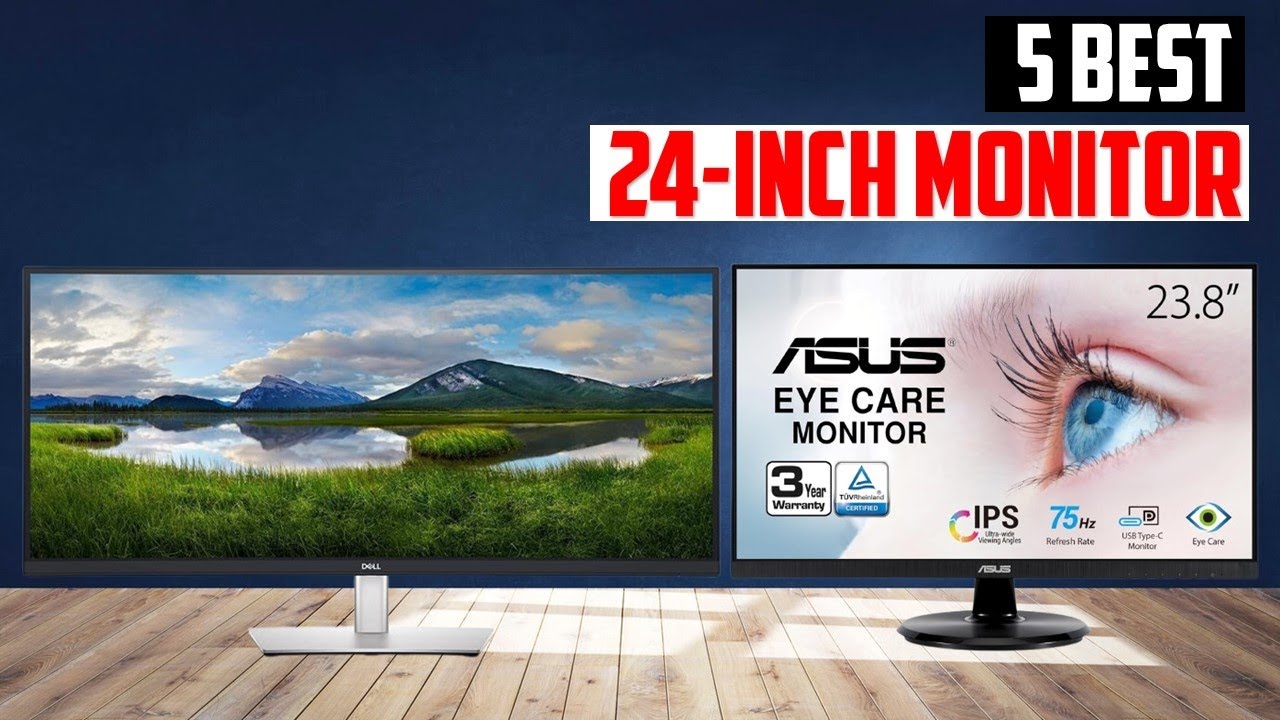 Best 24-Inch Monitor in 2025 | TOP 5 Best 24-Inch Monitor in 2025 - YouTube