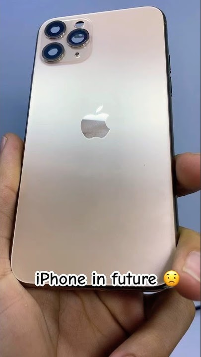 iPhone in future 😟 #iphones #smartphone #apple #appleiphone - YouTube