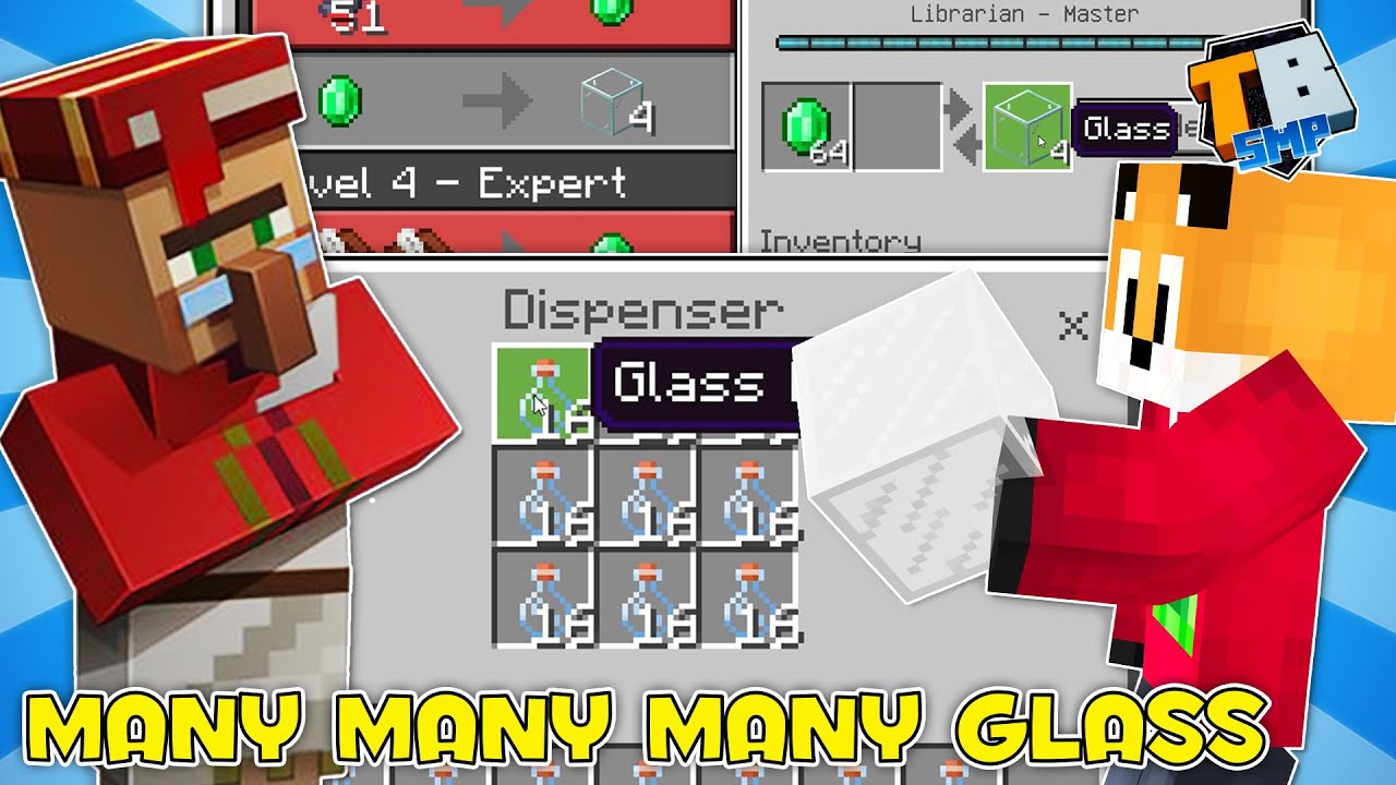 Minecraft » VILLAGER HACKS! « Truly Bedrock SMP [21] - YouTube