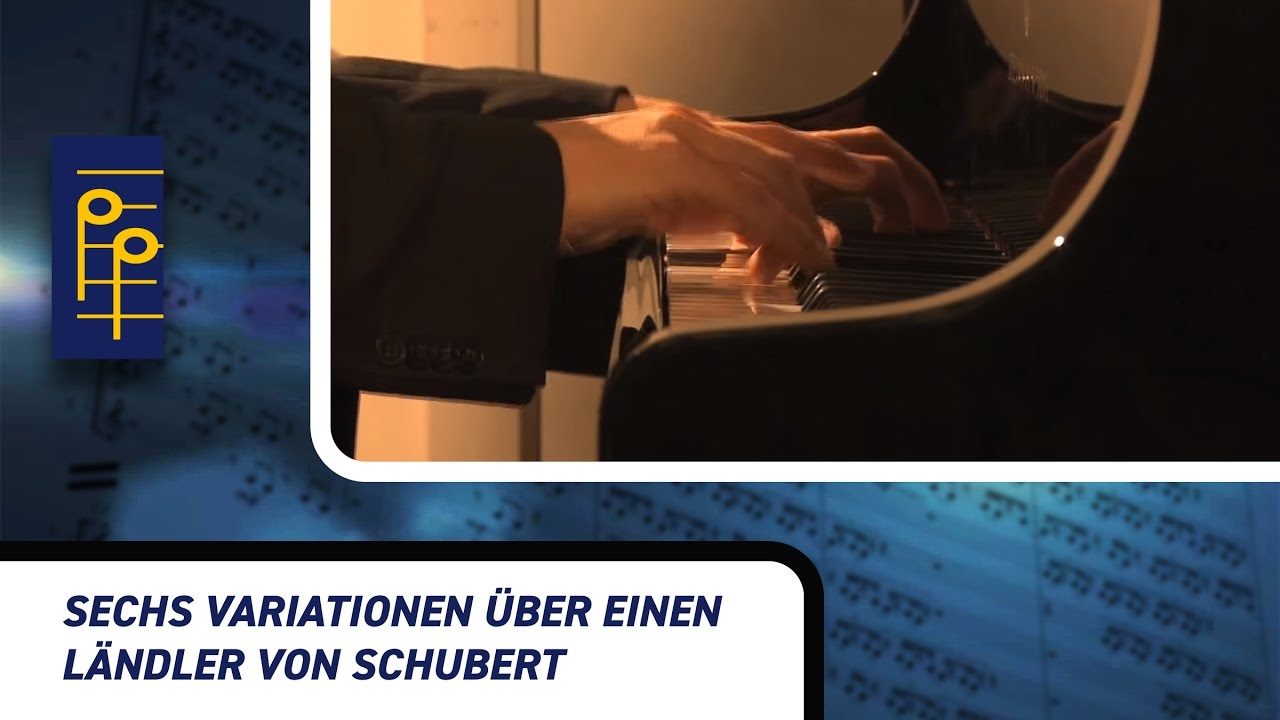 "Sechs Variationen über einen Ländler von Schubert" by Stefan Heucke ...