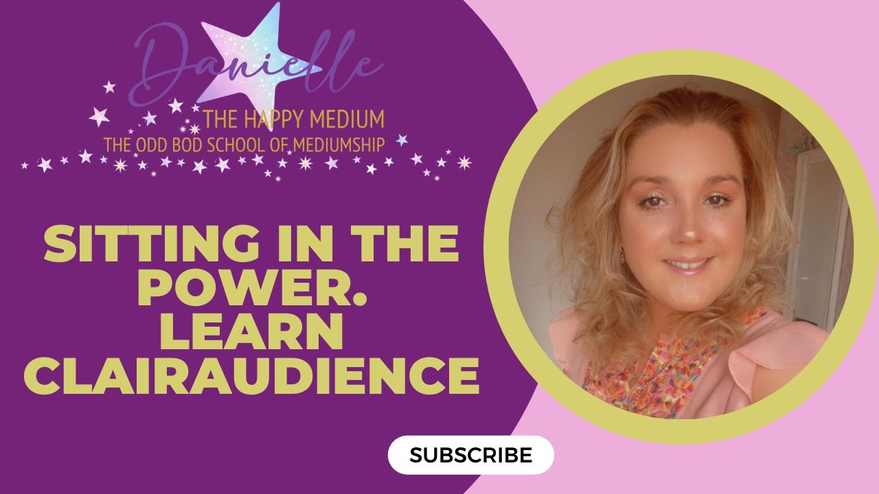 Sitting in the power Clairaudience- Sitting in the power-Mediumship Development. - YouTube