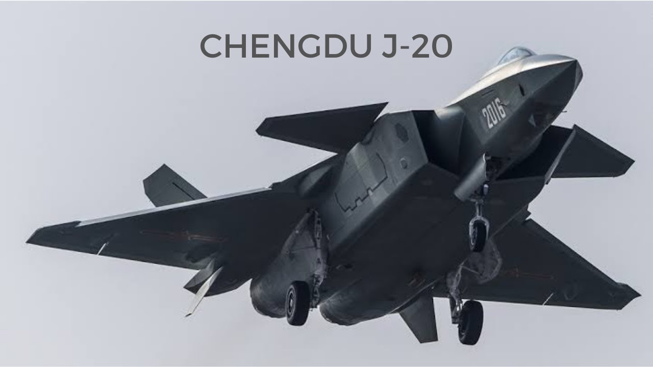 China's 5th generation fighter jet J-20. - YouTube